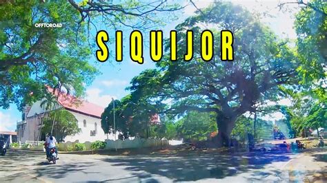 Municipality Of Lazi Siquijor Street View By Offtoroad Vlog Youtube