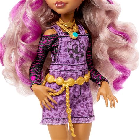 Monster High Clawdeen Wolf Doll Entertainment Earth