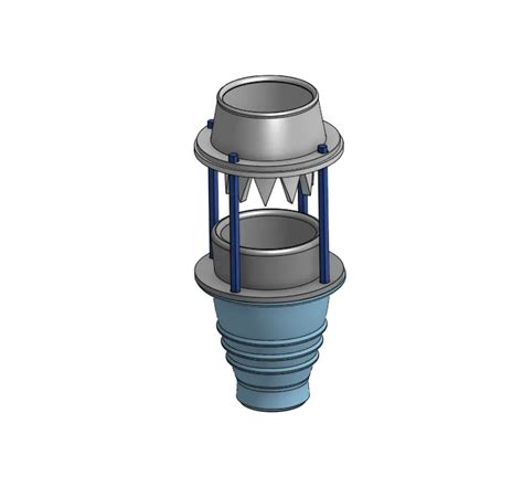 Ionic Thruster Powerful Engine V2 By Eastrise Makerworld Download Free 3d Models
