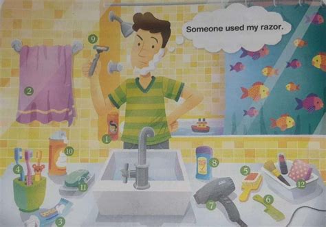 Cosas que hay en mi baño rompecabezas en línea