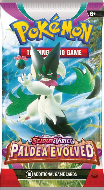 Paldea Evolved Tcg Bulbapedia The Community Driven Pokémon