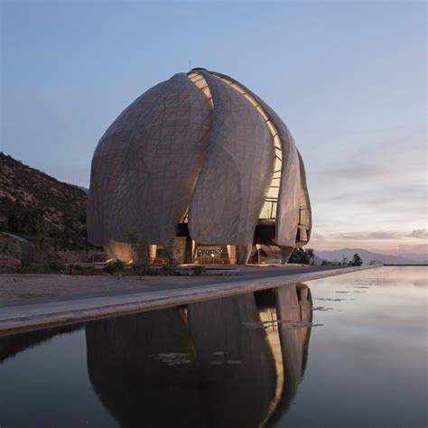 Baháí Temple In Chile By Hariri Pontarini Features Torqued Wings Made