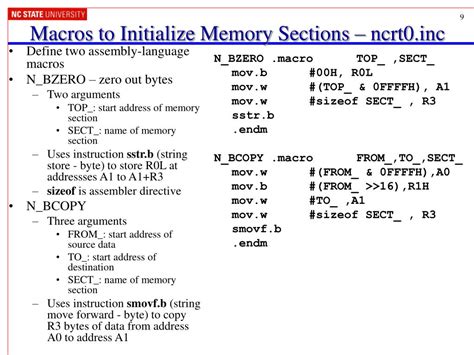Ppt C Programming Language Review And Dissection Ii Start Up Module