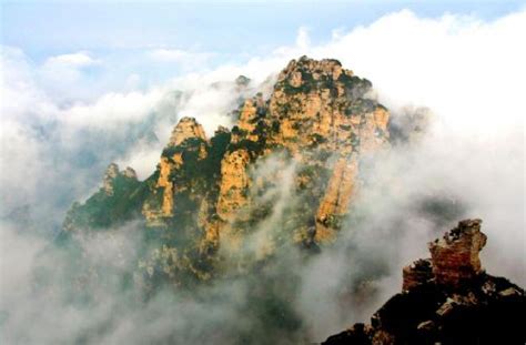 白石山 保定涞源县白石山旅游指南