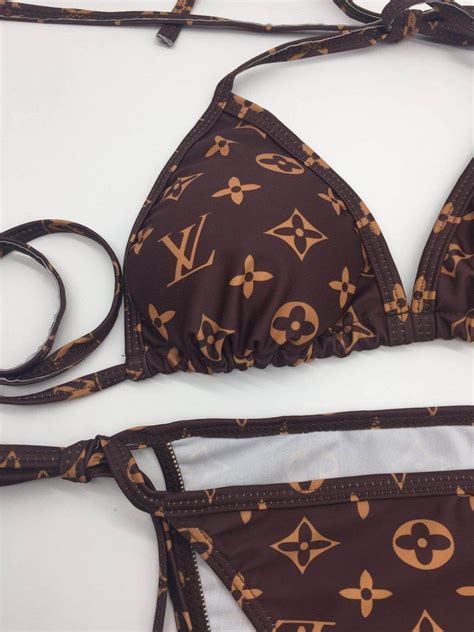 Biquíni Louis Vuitton Super Promoção Moda Praia Feminina Louis
