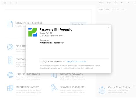How To Create And Use A Portable Version Of Passware Kit Passware