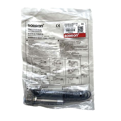 Sodron Bn12 30bla 1m Proximity Sensor