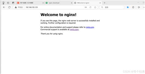 linux（centos 7）yum 方式安装nginx centos7 yum nginx csdn博客