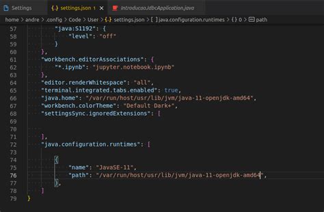 Java How To Set Jdk In Ubuntu 2004 Using Vscode Stack Overflow