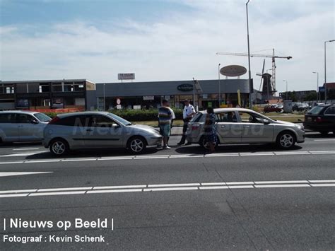 Gewonde Bij Aanrijding Groene Kruisweg Spijkenisse Nieuws Op Beeld
