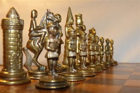 Chess Pieces Game Free Photo On Pixabay