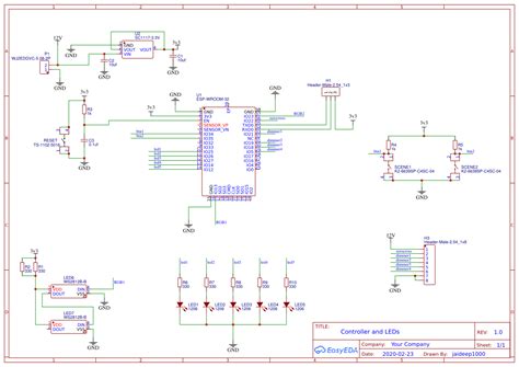 Esp32 Mainboard Oshwlab