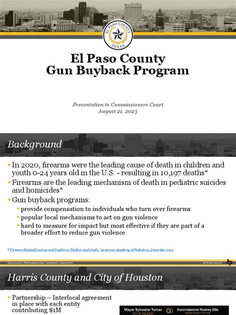 Gun Buyback Program Download Free Pdf Gun Violence In The United
