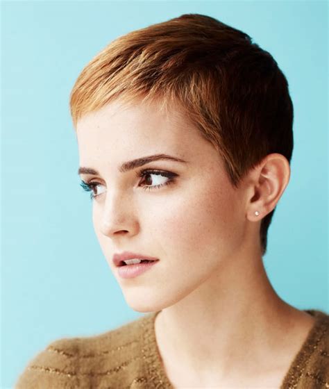Emma Watson Corte Longo Pixie