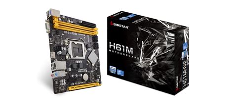 BIOSTAR Launches Upgraded H Motherboards GamingShogun