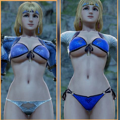 Sophitia Seong Inner Wrap Comparison By Strikefreedom78 On Deviantart