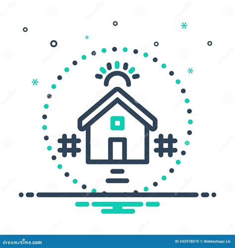 Icono De Mezcla Para Atraer Y Tentar Ilustración del Vector