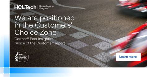 Hcltech Germany On Linkedin Gartner Voiceofthecustomer Hybridcloud
