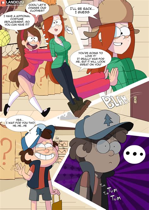 Trick Or Treat Landidzu Porn Comic Cartoon Porn Comics Rule 34 Comic