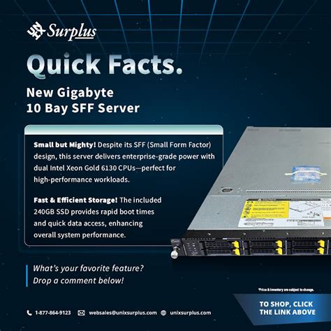 Servertech Sffserver Datacenter Itinfrastructure Techfacts