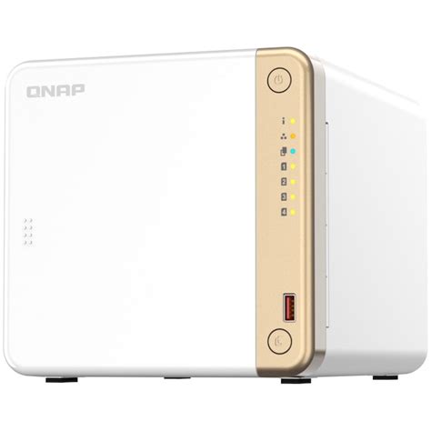Network Attached Storage Qnap Ts 462 Cu Procesor Intel® Celeron® N4505 2 9ghz 4 Bay 4gb Ddr4