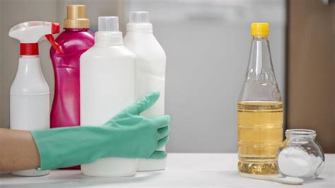 Estos son los productos de limpieza que nunca deberías mezclar