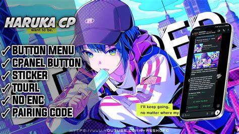 New Sc Bot Wa Pairing Code No Enc Button Menu Cpanel Button