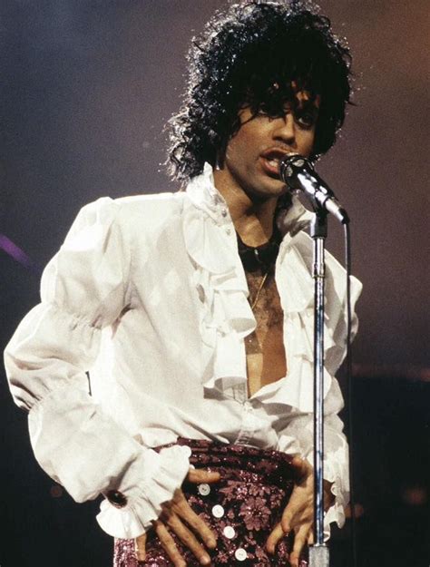 Prince Purple Rain Tour 1985