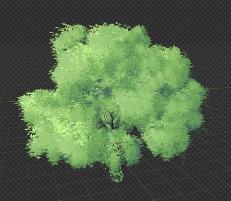 Geotree Procedural Trees In Geometry Nodes Page Blender And Cg