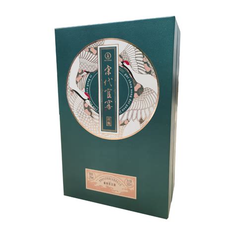 고급 질감 종이 와인 포장 선물 상자 의 고품질 고급 질감 종이 와인 포장 선물 상자