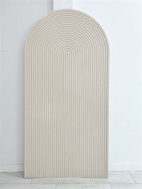 Rounded Ripple Panel — Wow My Party