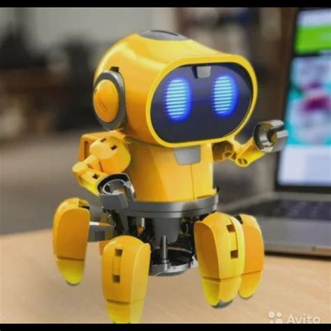Умный Интерактивный Робот-Конструктор Tobbie Robot HG-715 – игрушки с ...