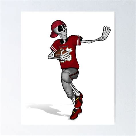 Heisman Pose Cartoon