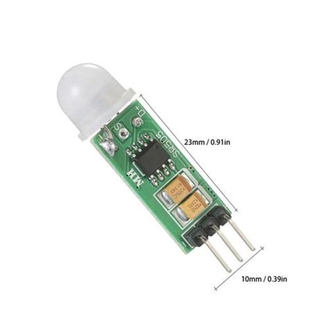 Jual Hc Sr 505 Mini Pir Sensor Arduino Kota Bandar Lampung Retro