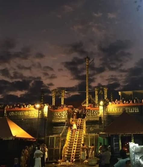 Sabarimala Temple Hd Images Download For Free Sabarimala Ayyappan