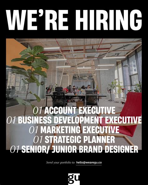 Hn Công Ty Gu Branding And Creative Agency Tuyển Dụng Chuyên Viên