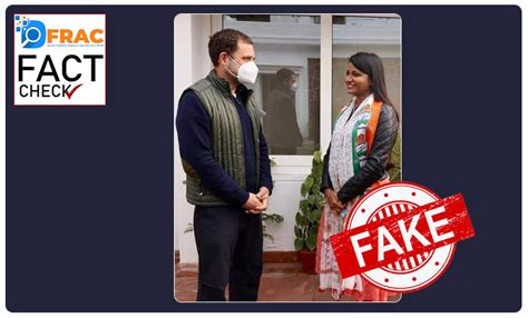 Is The Girl With Rahul Gandhi Involved In Hijab Row Controversy