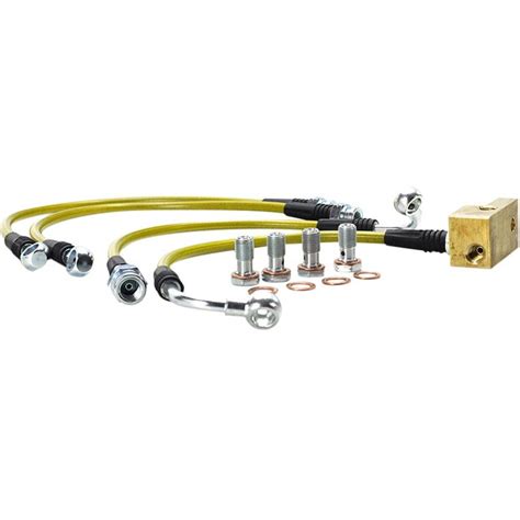 Brake Line Kit By Isr Performance Moss Miata