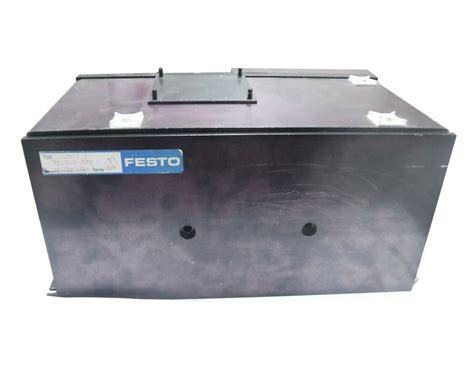 Asml Stepper Pas2500 Festo Pneumatic Box Iii 281613 933 Kay Valve
