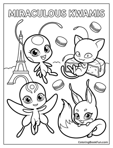 73 Miraculous Ladybug Coloring Pages Free Pdfs Coloringbookfun
