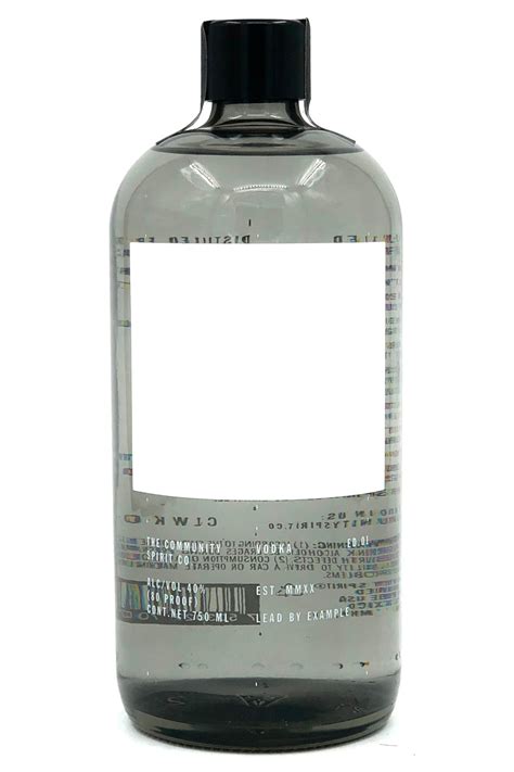 The Community Spirit Vodka Co Blackwells Wines And Spirits