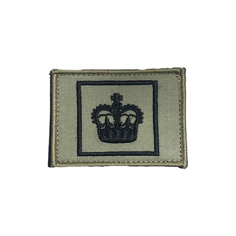 Rank Insignia Amcu Rank Patch Tbas Field Rank Patch Cadetshop