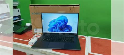 Ноутбук honor MagicBook 15 2021 i5/16/512 Gray купить в Самаре ...