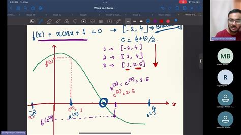 Week 5 Course On Introduction To Numerical Methods Using Matlab Youtube