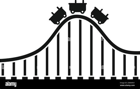 Roller Coaster Train Cut Out Stock Images And Pictures Alamy