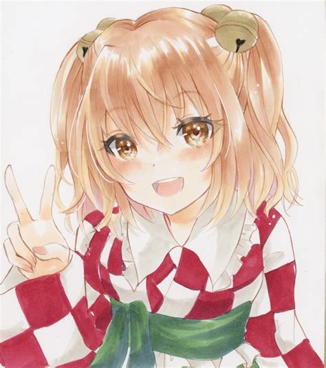 Akt ´･ ･` 落書きはたま〜に上げる・・かも知れん On Twitter Rt 2424yume 小鈴ちゃん‼︎ 2回目の