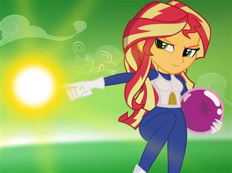 Sunset Shimmer Princess Of All Saiyans By Darthlena On Deviantart