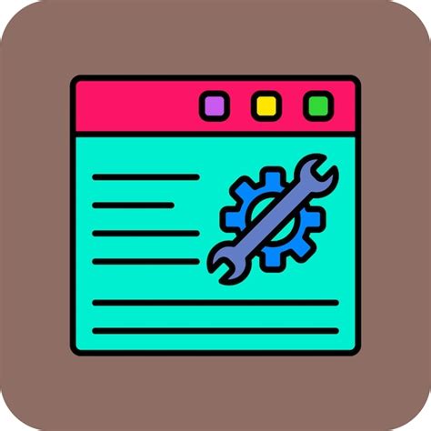 Premium Vector Technical Support Icon