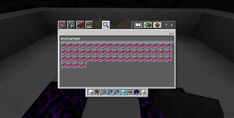 Мод «Новые зачарования для Minecraft Bedrock Edition