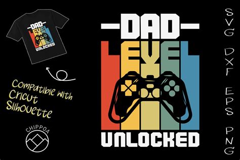 Dad Level Unlocked Soon To Be Father By Chippoadesign Thehungryjpeg